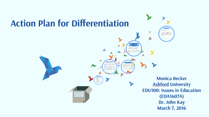 Action Plan for Differentiation by Monica Becker on Prezi