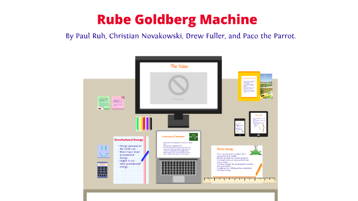 Ruby's Goldpaper by Paul Ruh on Prezi