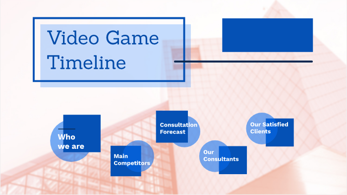 Video Game Timeline by Iain Pena on Prezi