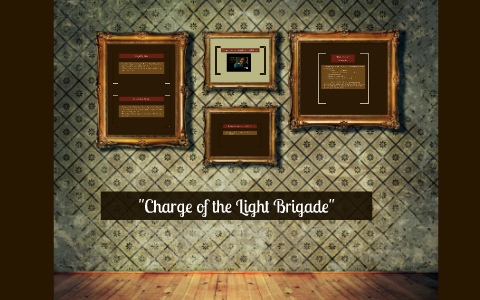 Charge of the Light Brigade Worksheet by Kylie Cooper on Prezi
