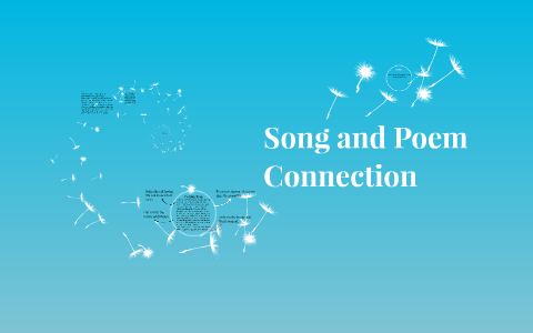 Song and Poem Connection by nicole andrin on Prezi