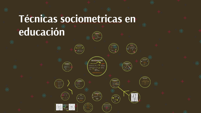 Tecnicas sociometricas en educacion by Mabel VG on Prezi