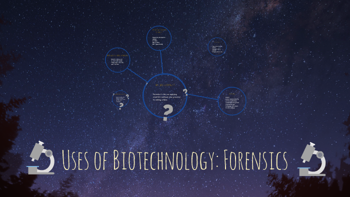Uses of Biotechnology: Forensics by on Prezi