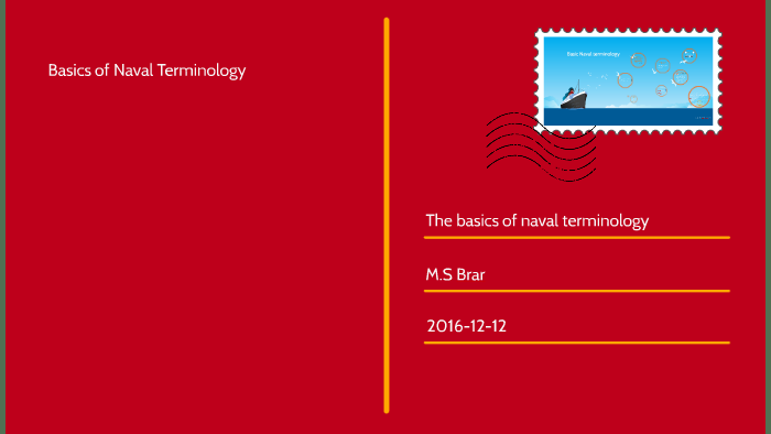 Basic Naval terminology by J Brar on Prezi