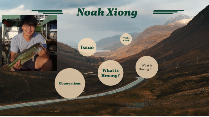 presentation by Brandon Xiong on Prezi