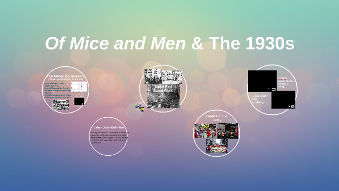 Labor Unions in the 1930s by Grace Edsel on Prezi