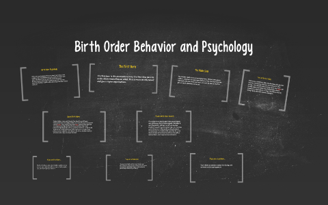 Birth Order Psychology by Tate Johnson on Prezi
