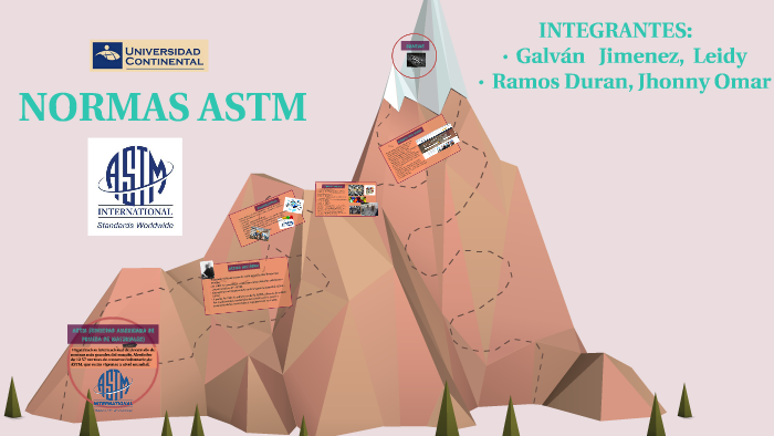 NORMAS ASTM by JHONNY RAMOS DURAN on Prezi