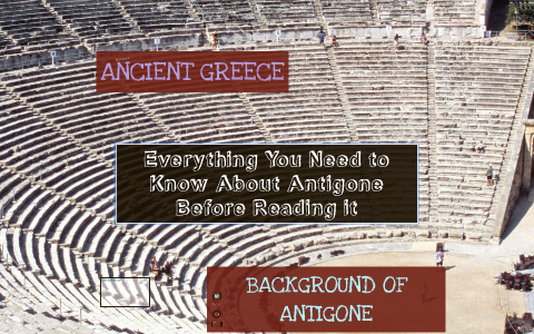 Everything You Need to Know About Antigone Before Reading it by Sarah ...