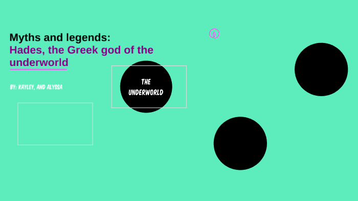 Hades: Greek gods by Gardner Kayley on Prezi