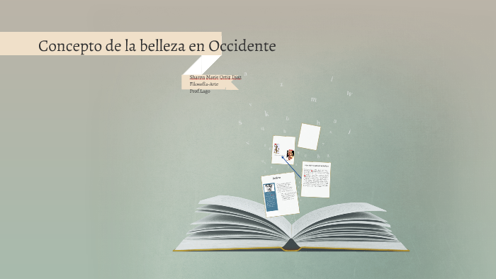 Concepto de la belleza en Occidente by Sharon Ortiz on Prezi