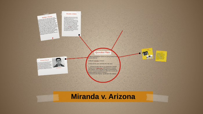 Miranda v. Arizona by daisy calixto