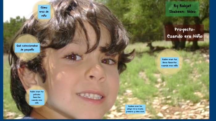 Proyecto- Cuando era nino by Bahjat Shaheen on Prezi