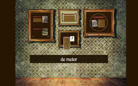 de motor by olse zoon on Prezi