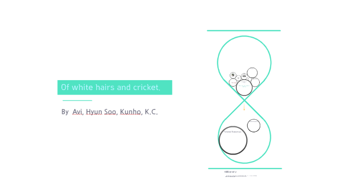 Of white hairs and cricket. by kunho lim on Prezi