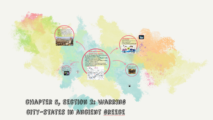 Chapter 5 Section 2 Warring City States In Ancient Greece By Lindsay