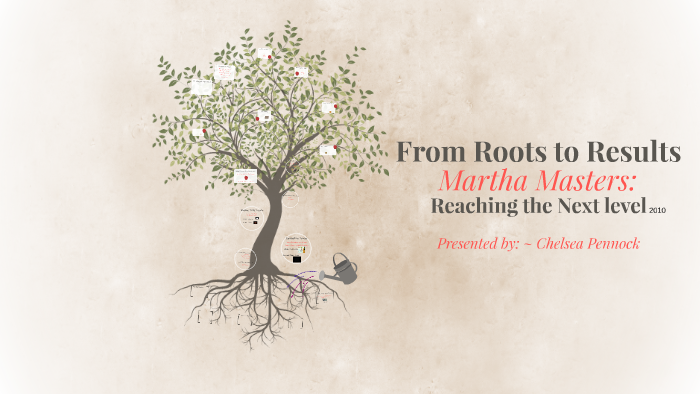 From Roots to Results by Chelsea Pennock