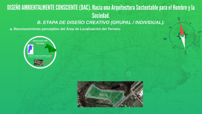 a. Reconocimiento perceptivo del Área de Localización del Te by Fatima ...