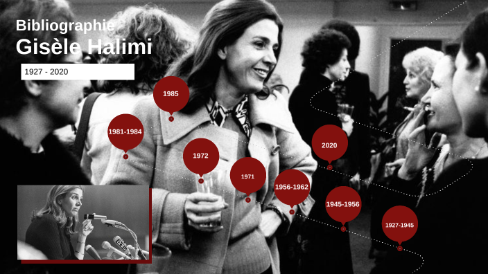 Gisèle Halimi by Lucia pauline on Prezi