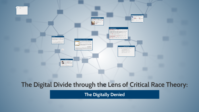 The Digital Divide through the Lens of Critical Race Theory-Findings by ...
