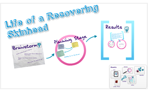 Life of Recovering Skinhead by Valerie Williams