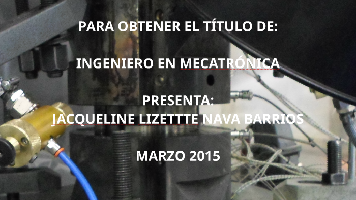 PARA OBTENER EL TÍTULO DE: by lizette nava on Prezi