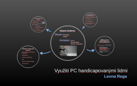 Využití PC handicapovanými lidmi by Leona Rega on Prezi
