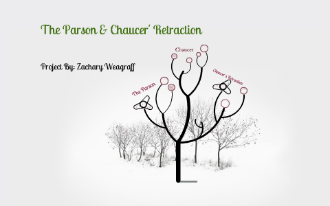The Parson & Chaucer's Reaction (The Canterbury Tales) by Zachary ...