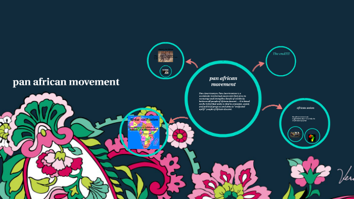 pan african movement by Abigail Clark