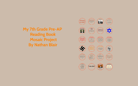 My 7th Grade Pre-AP Book Mosaic Project by Student thirty on Prezi