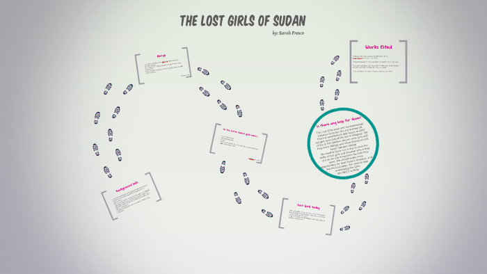 The Journey of The Lost Girls of Sudan by sarah fresco on Prezi