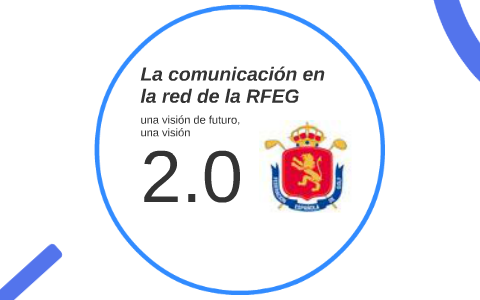 Comunicación en la red de la RFEG by David Lopez Amezqueta on Prezi