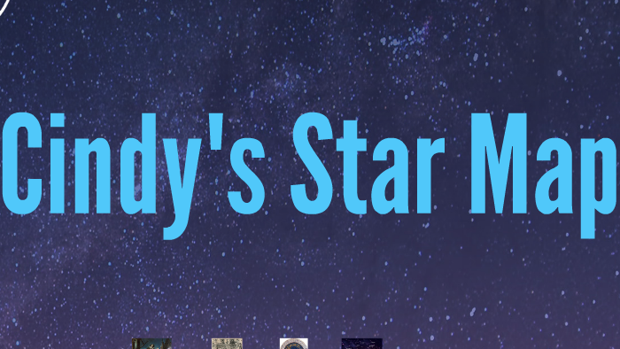 Cindy's Star Map by Brian Pew on Prezi