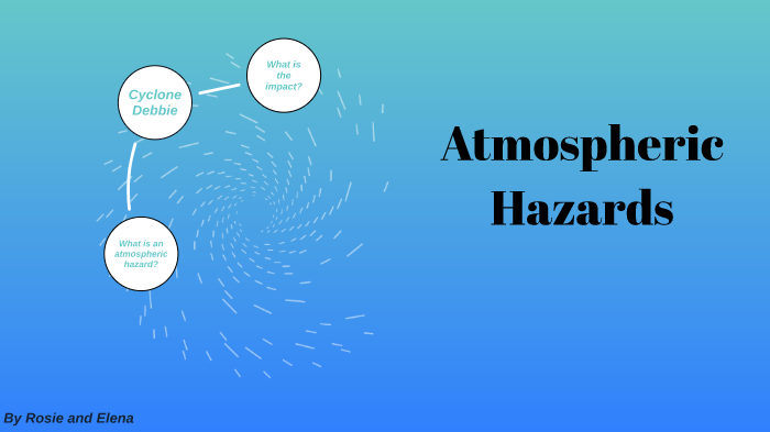 Atmospheric hazards ⛈ by Rosie Mceachern on Prezi