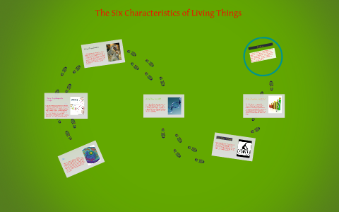 The Six Characteristics of Living Things by Andrew Nguyen on Prezi