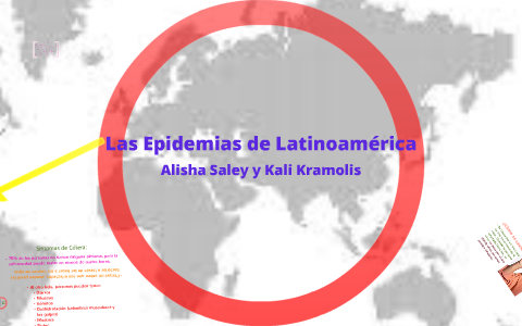 Las Epidemias de Latinoamérica by alisha saley on Prezi