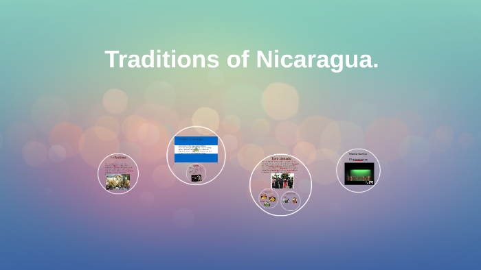 Traditions of NIcaragua by Maynor Roda on Prezi