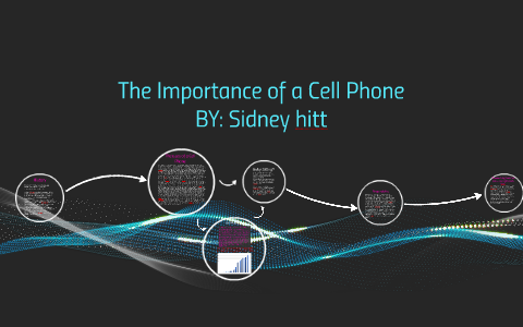 The Importance of a Cell Phone by Stacy Hitt on Prezi