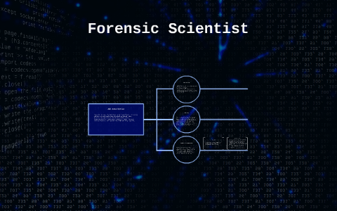 Forensic Scientist by Sierra Hefner
