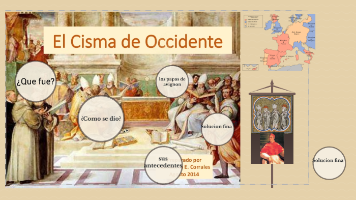 cisma de occidente by Derek Play on Prezi