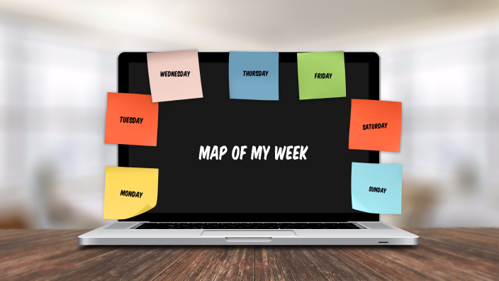 map of my week by Michele Calaresu on Prezi