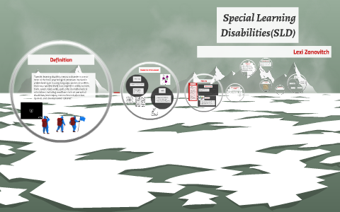 Learning Disability (LD)/ Special Learning Disability (SLD) by Lexi ...