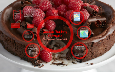 Chocolate Raspberry Cheesecake - Origins of Cheesecake by Stefani ...