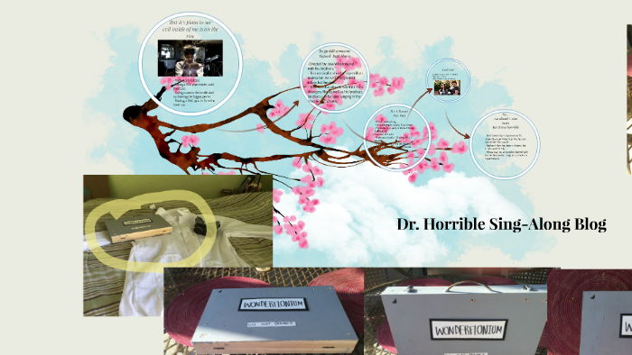 Dr. Horrible Sing-Along Blog by Sarah Vasquez on Prezi