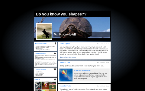 Do you know you shapes?? by Kat Howard on Prezi
