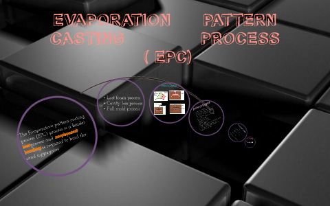 EVAPORATION PATTERN CASTING PROCESS ( EPC) by on Prezi