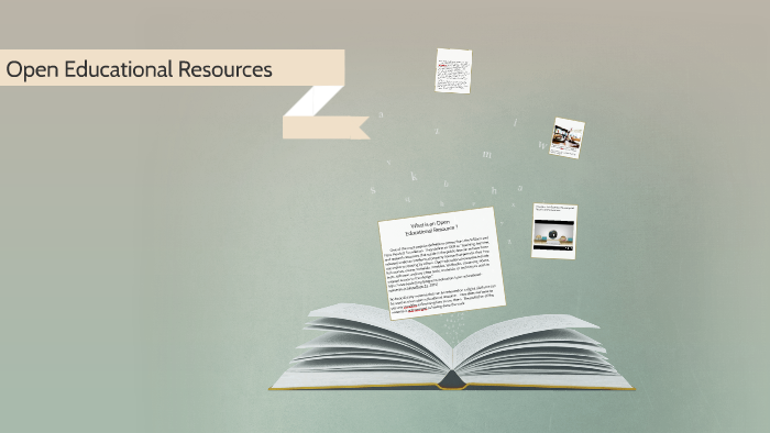 Open Educational Resources by catherine bohn on Prezi