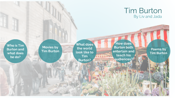 Tim Burton by Liv Rat on Prezi