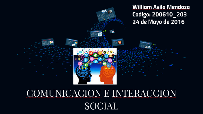 COMUNICACION E INTERACCION SOCIAL by William Orlando Avila Mendoza on Prezi
