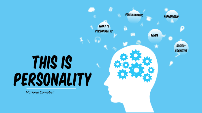 Personality Theory Mind Map by Marjorie Campbell on Prezi